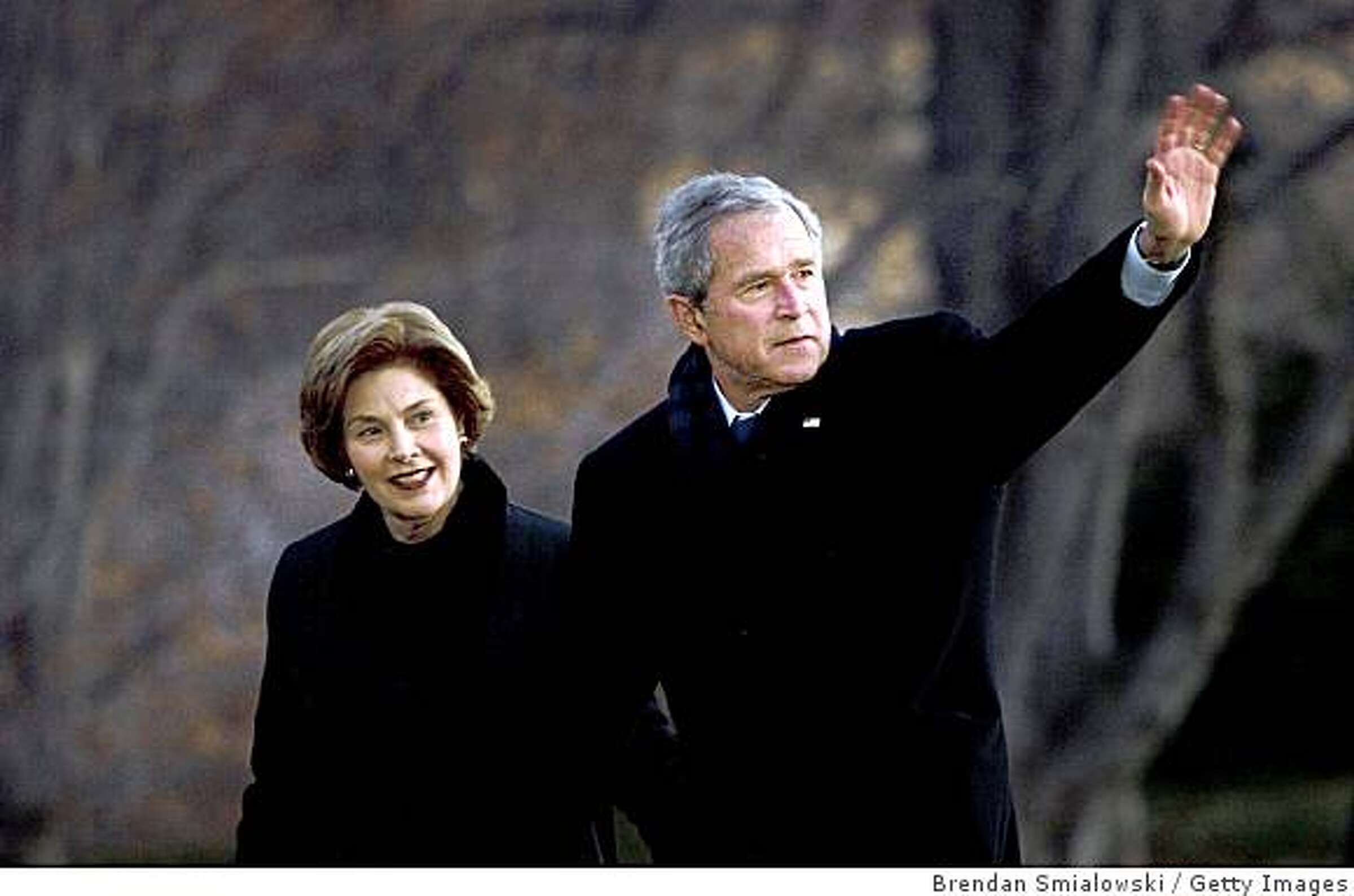 Bush: Only time will tell about his legacy
