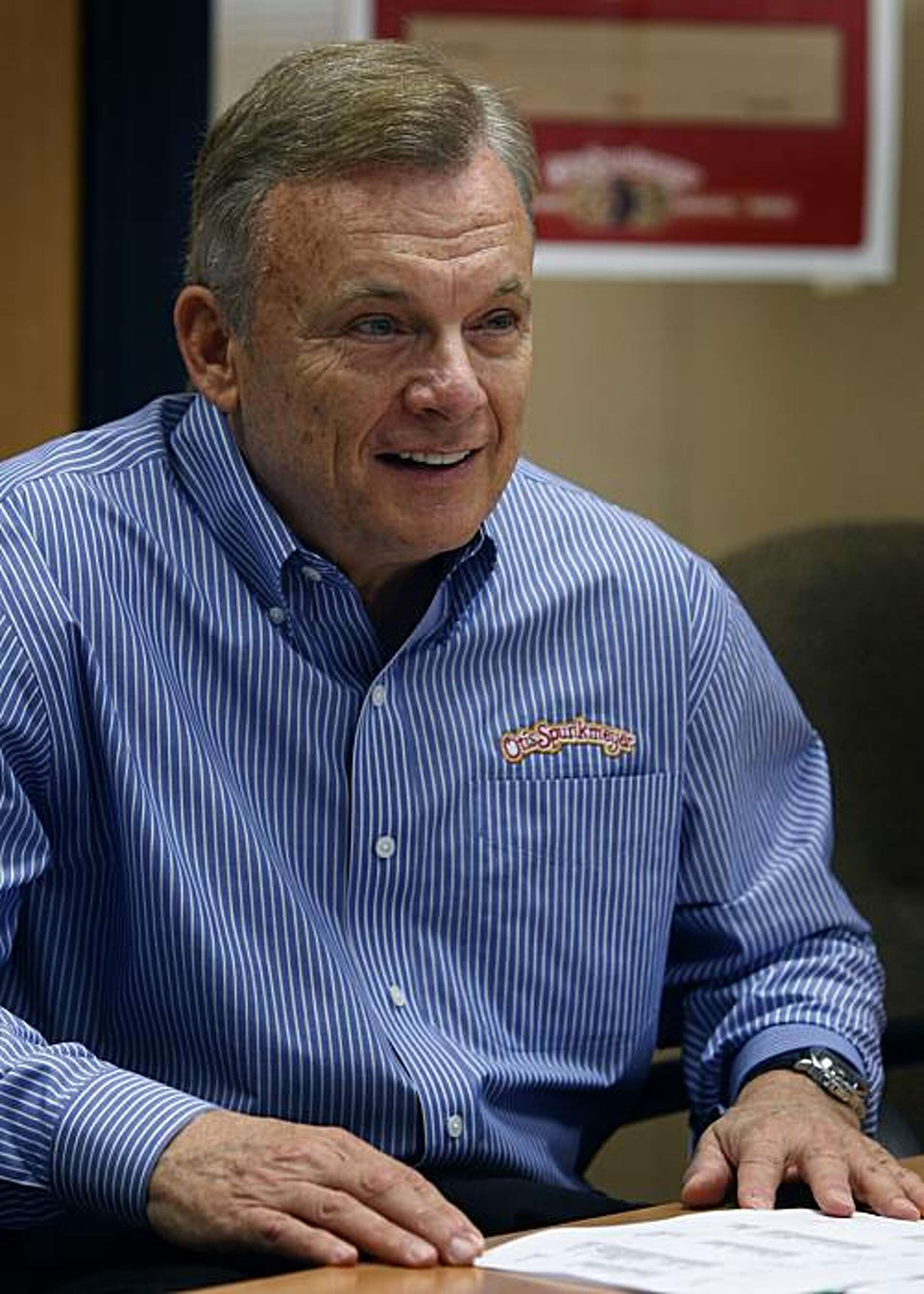 Exports help Otis Spunkmeyer make more dough