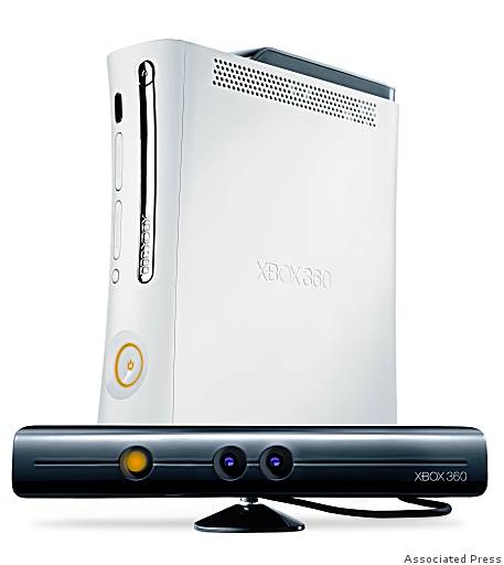 Microsoft takes aim at Wii with 3-D camera