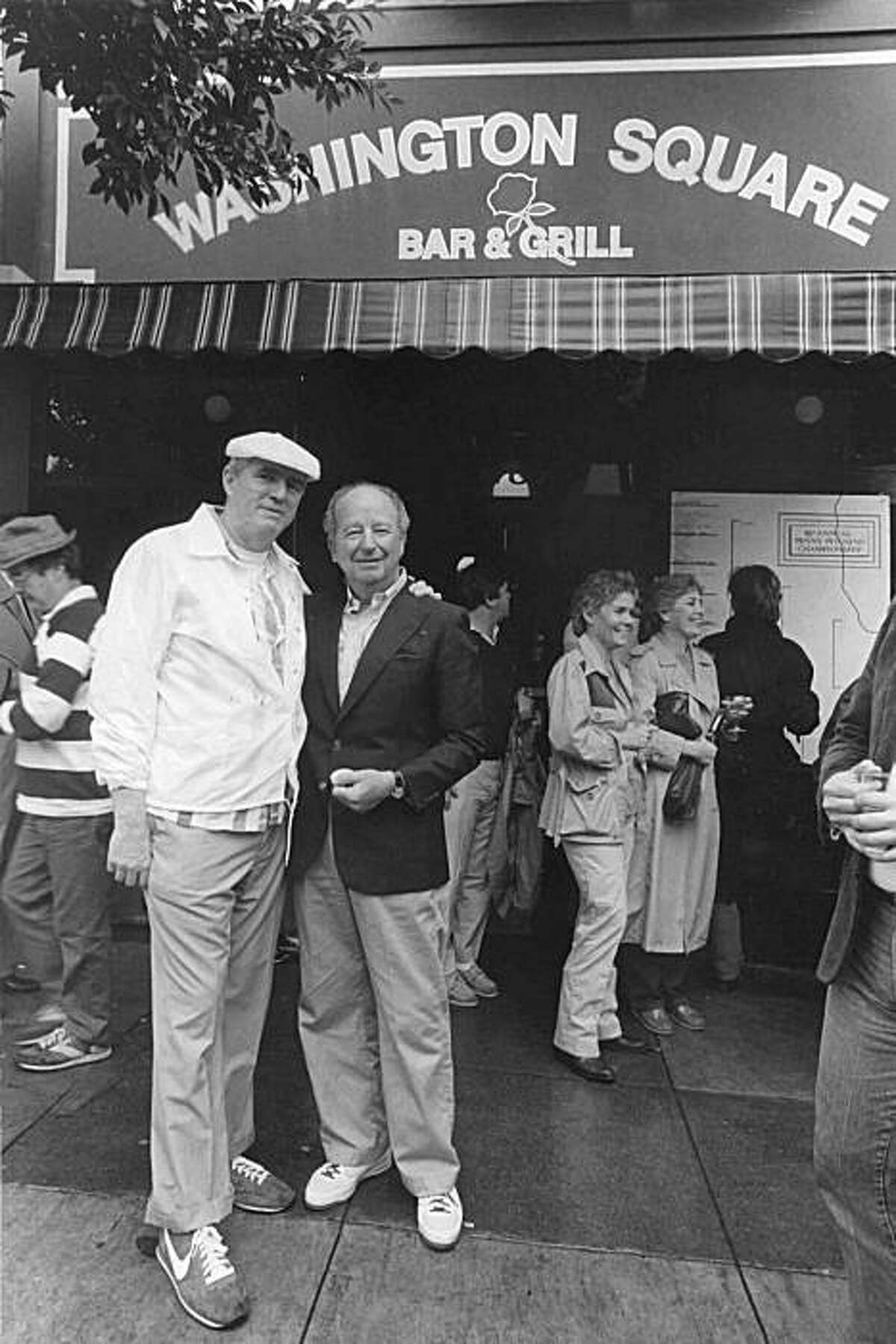 Ed Moose dies - S.F. restaurateur, barkeep