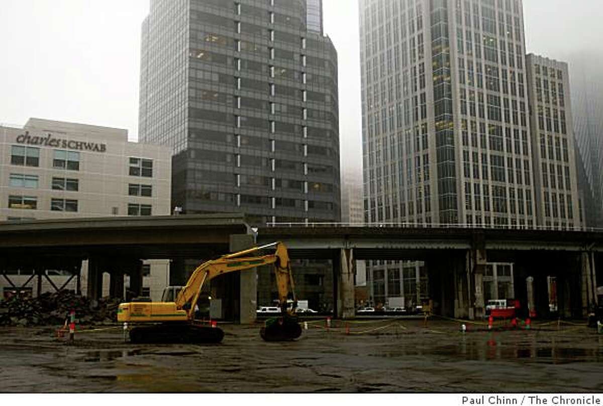 Behind the scenes, Transbay district evolving