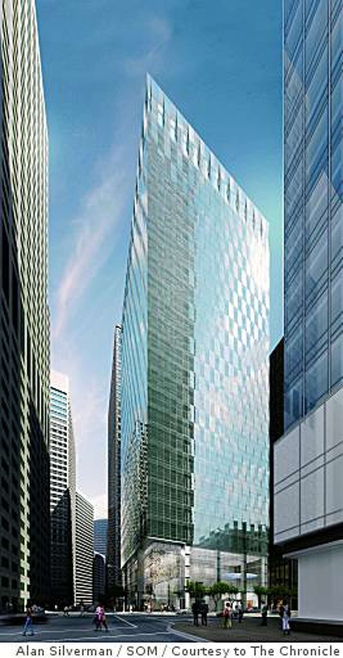 Behind the scenes, Transbay district evolving