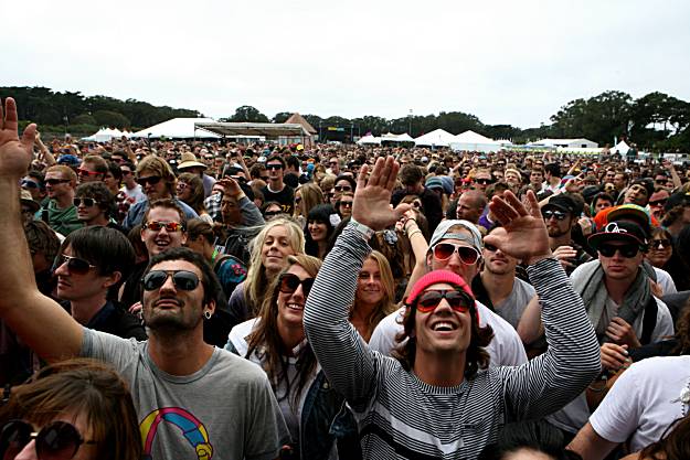 Music fans flock to park for diverse, downsized festival