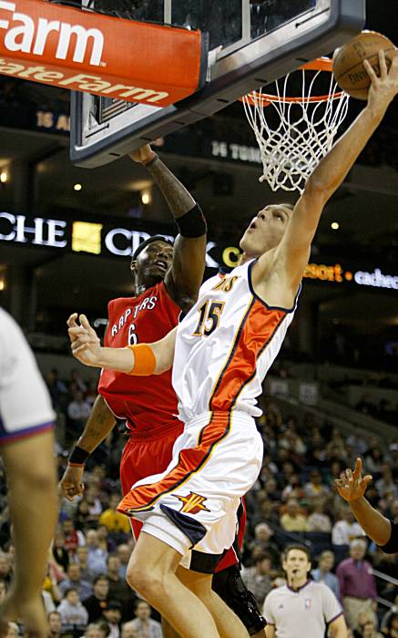 Biedrins ignores rumors, focuses on his game