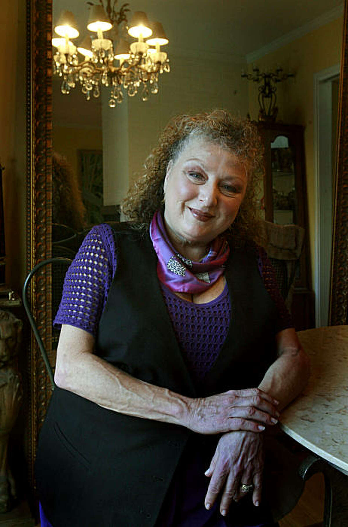 'Beach Blanket Babylon's' Diamond leaves show