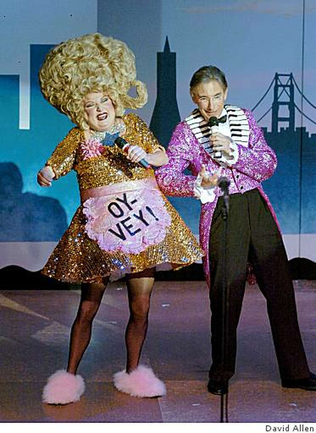 Val Diamond rolls with 'Beach Blanket' changes