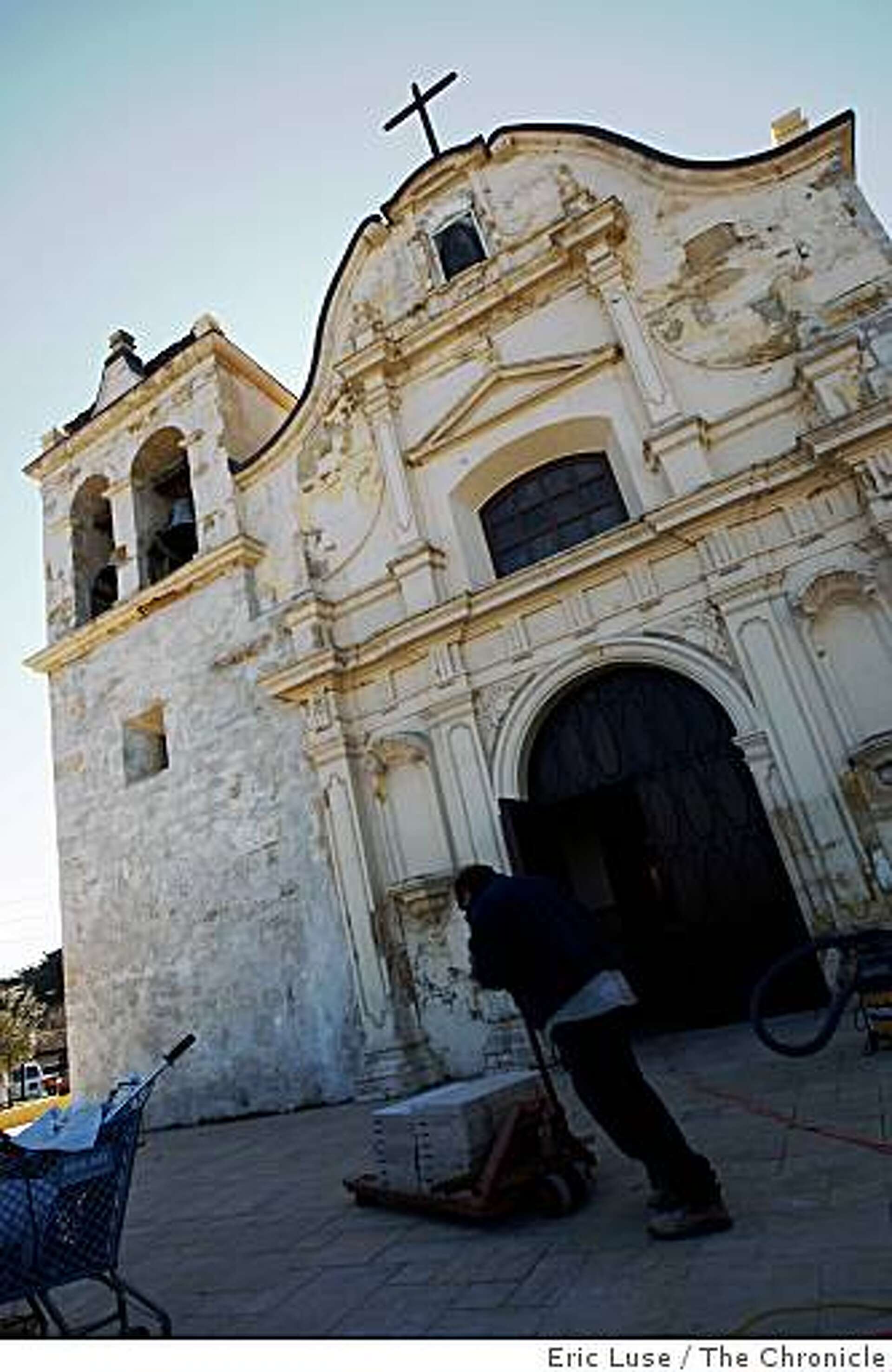 Tiny Spanish mission a rare gem in Monterey