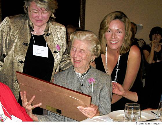 Publicity-shy philanthropist 'a great lady'