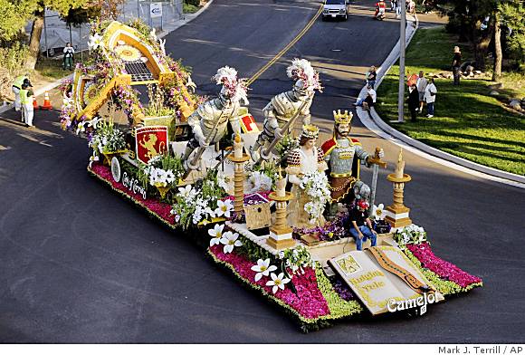 Recession can't take bloom off Rose Parade