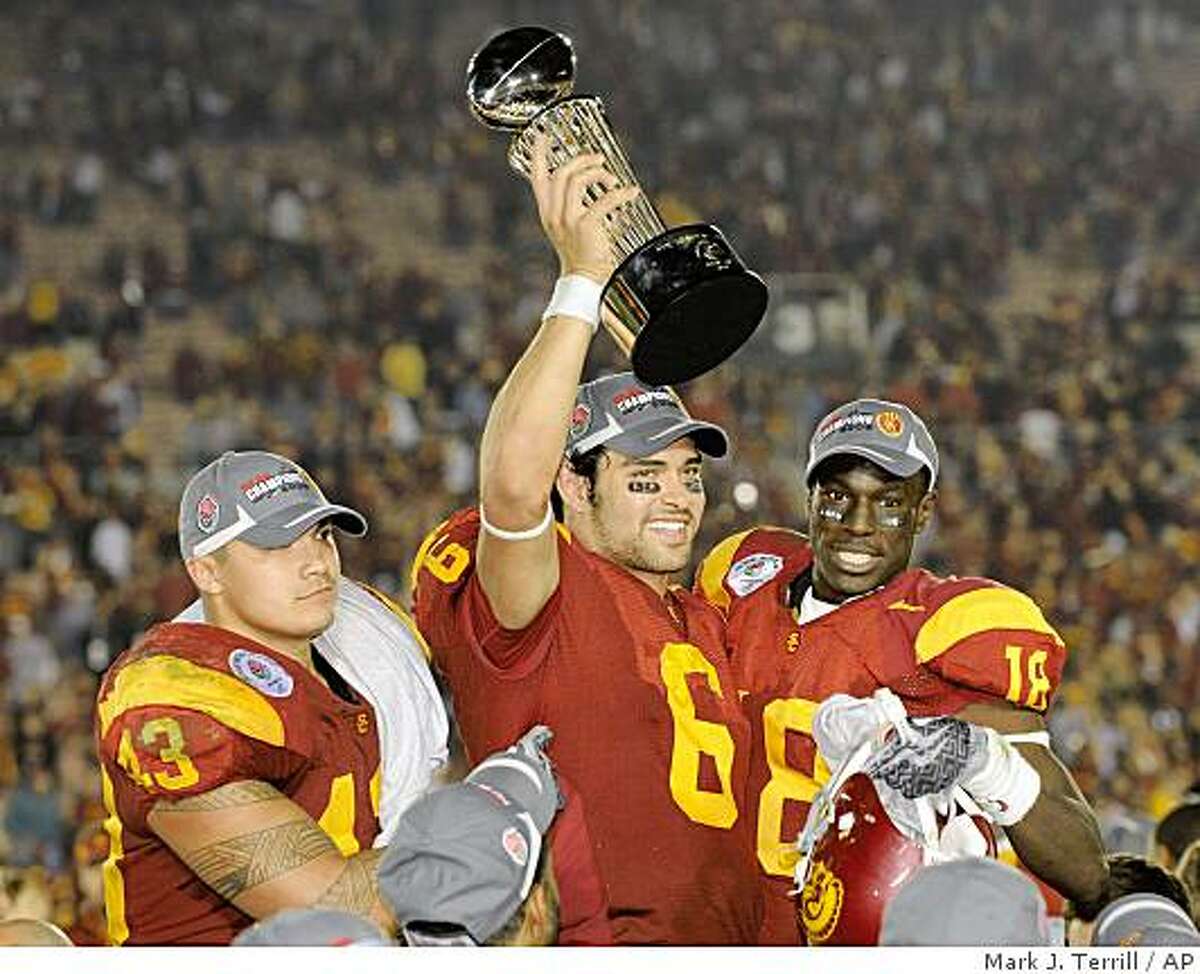 USC rolls in Rose Bowl