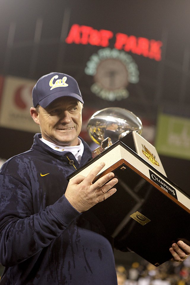 Tedford agrees with Cal on two-year extension