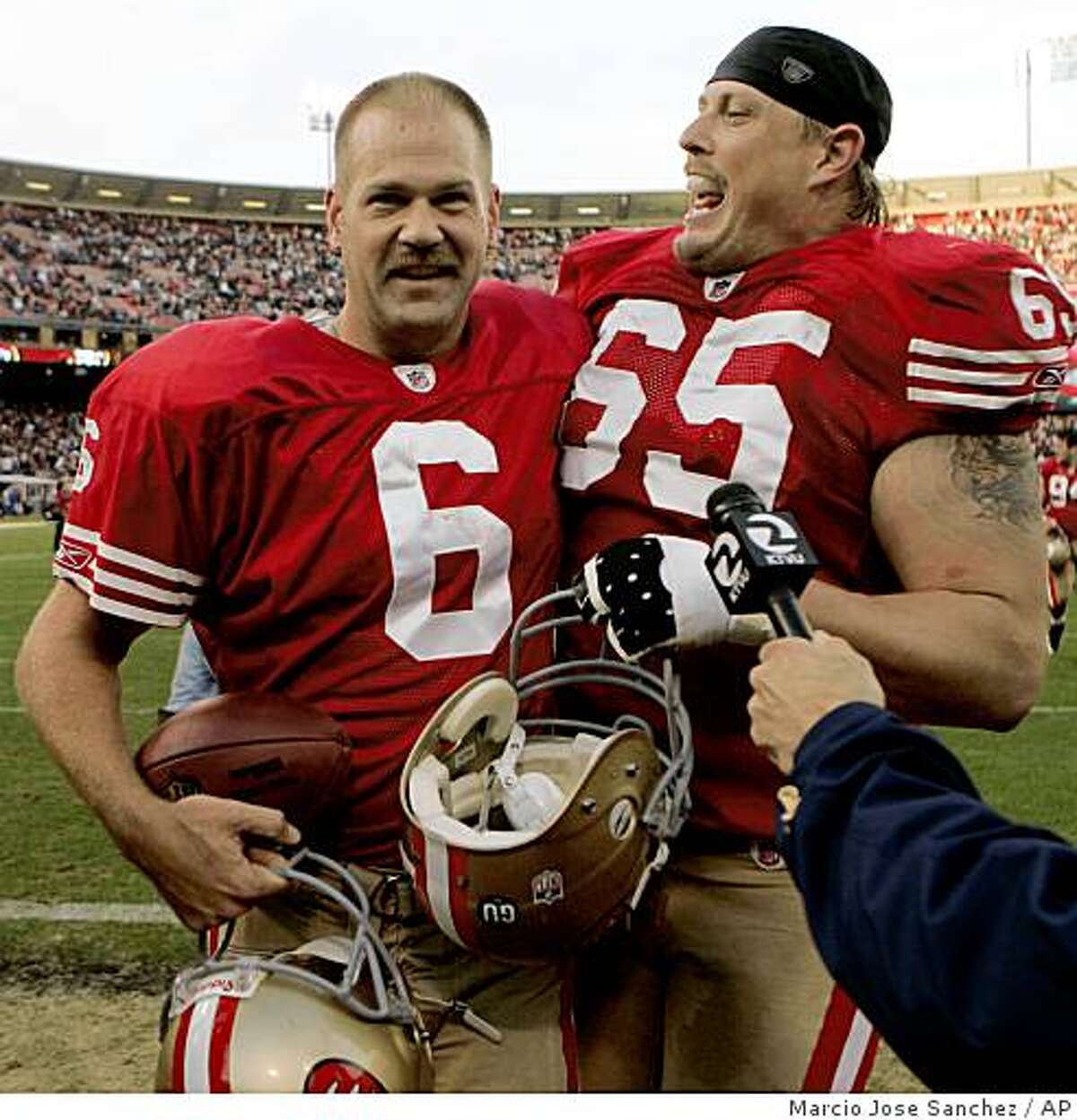 On the NFL: Singletary, Jed York take their places