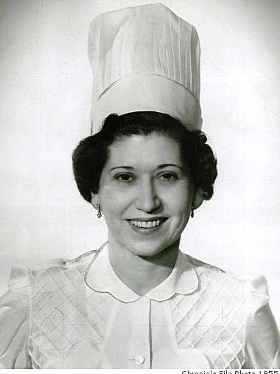 TV cook Mary Tierney died in '83