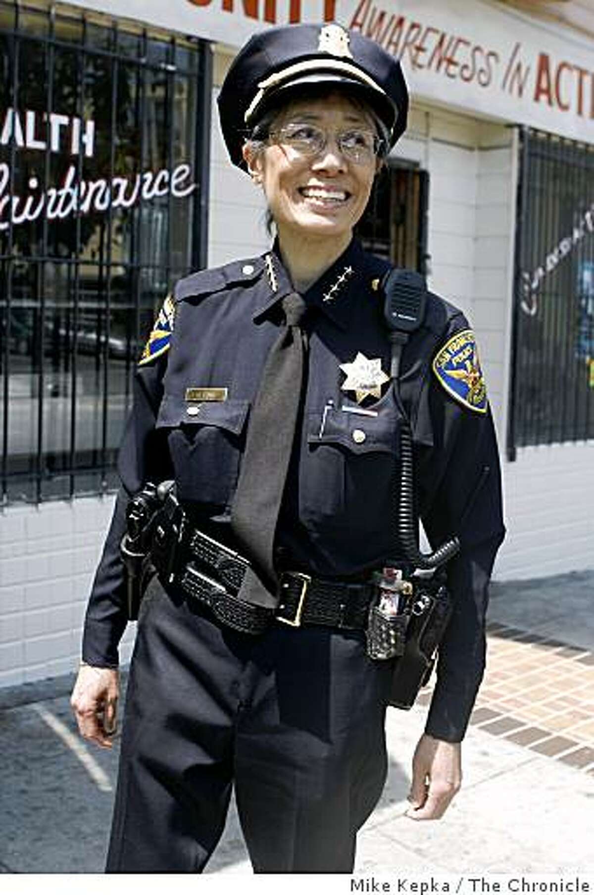 Outsider or insider to replace S.F. chief?
