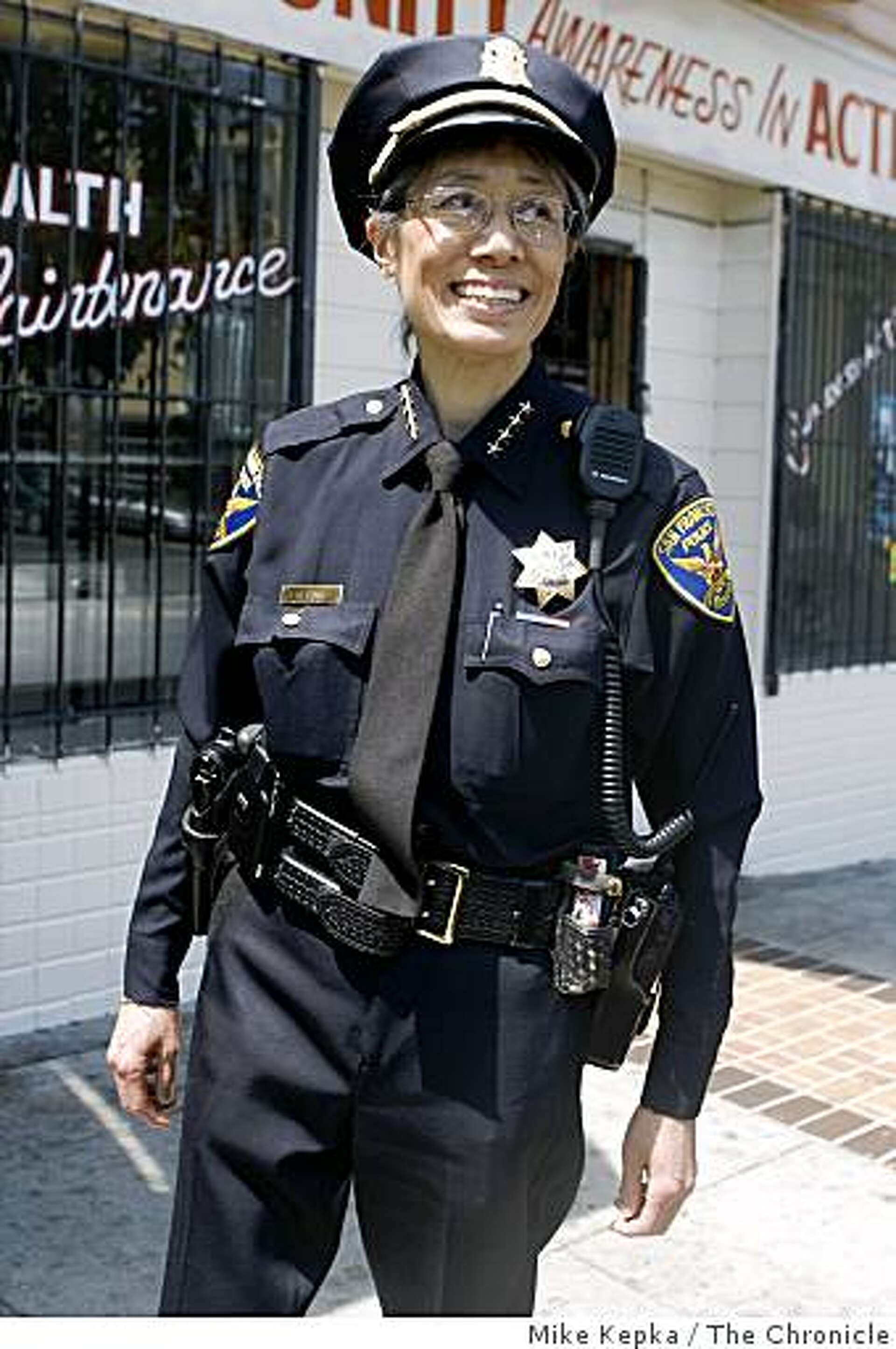 S.F. police chief praised for her integrity