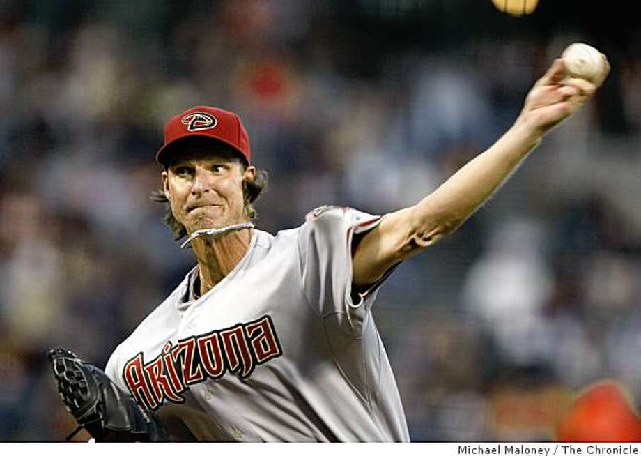 A Giant step for Johnson - SFGate