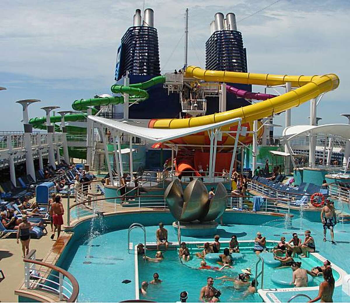 Norwegian Epic offers a big twist on cruising