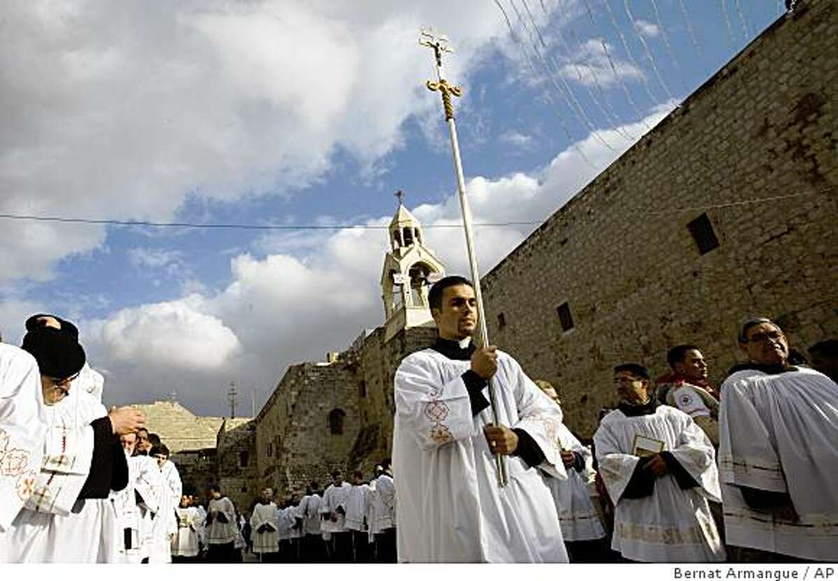 Festive Bethlehem observes Christmas in harmony