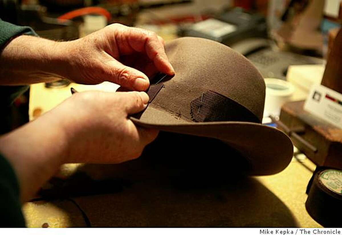 A tip of the hat for a well-dressed man