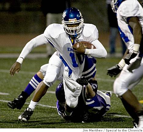 Encinal turns on the jets