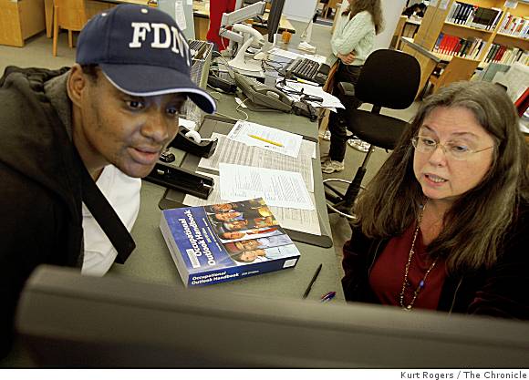 More people using libraries in tough times