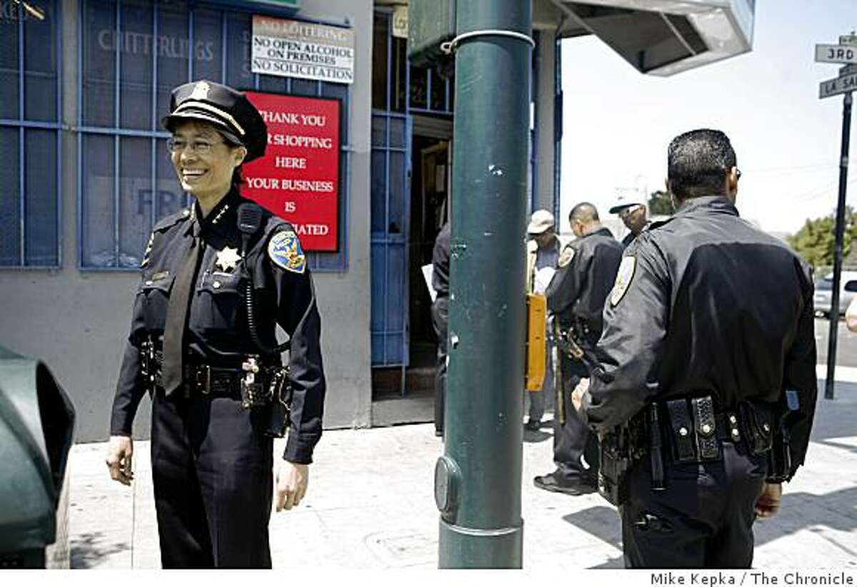 S.F. police chief announces retirement