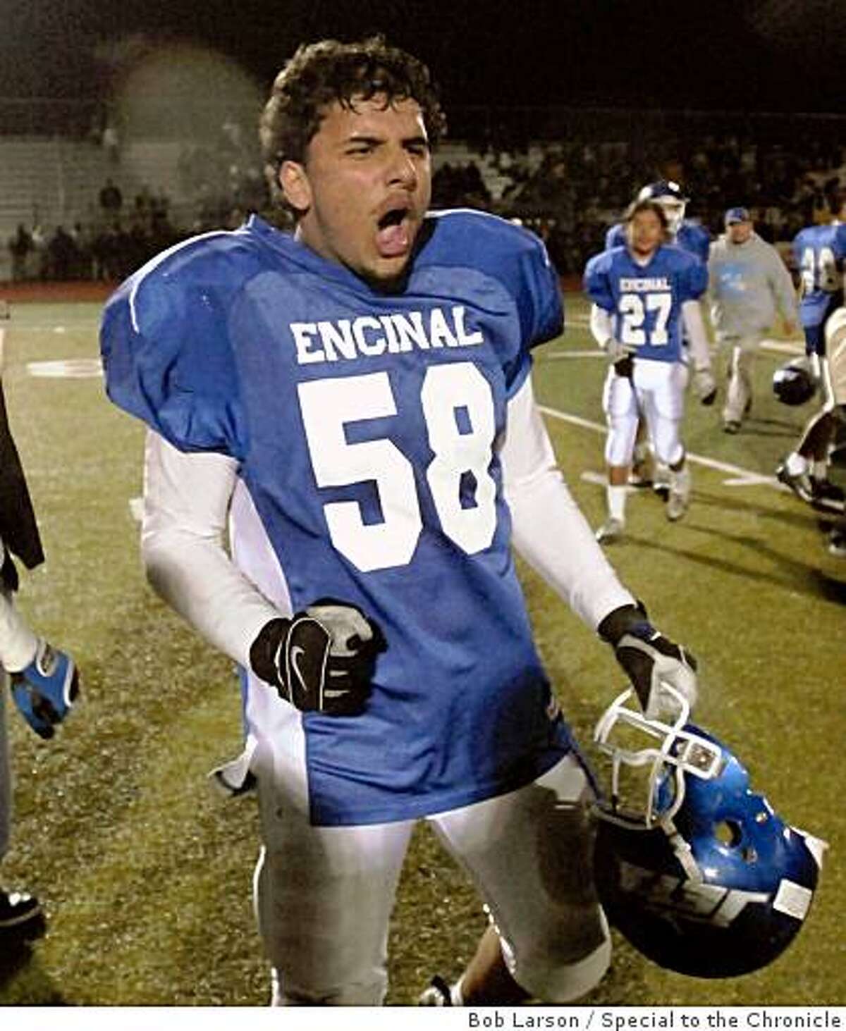 Encinal takes it to Novato