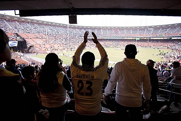 Thousands miss the game