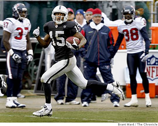 Raiders' only good thing worth believing: Higgins