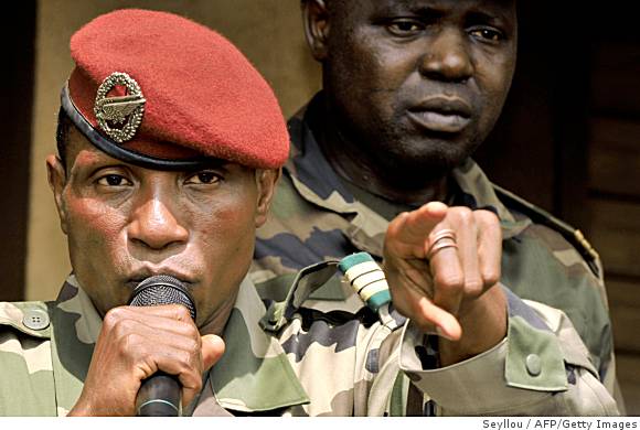 Guinea coup chief declares war on corruption