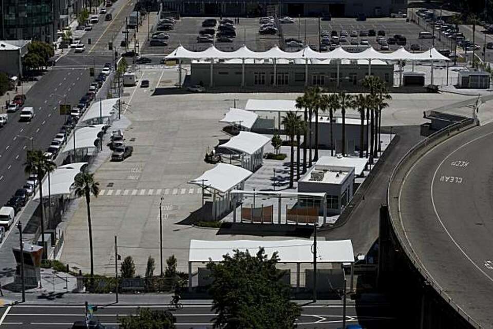 Crews to ready Transbay Terminal for demolition