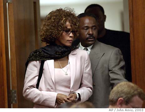 Whitney Houston pregnant?; Britney broke up dancer's marriage; the ...