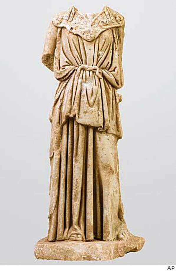 Show celebrates role of women in ancient Greece - SFGate