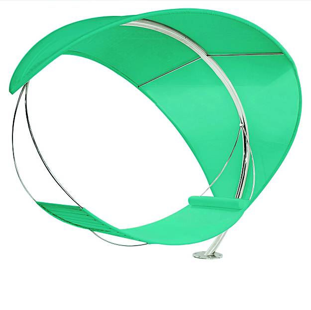 Resting in the Wave hammock feels like floating