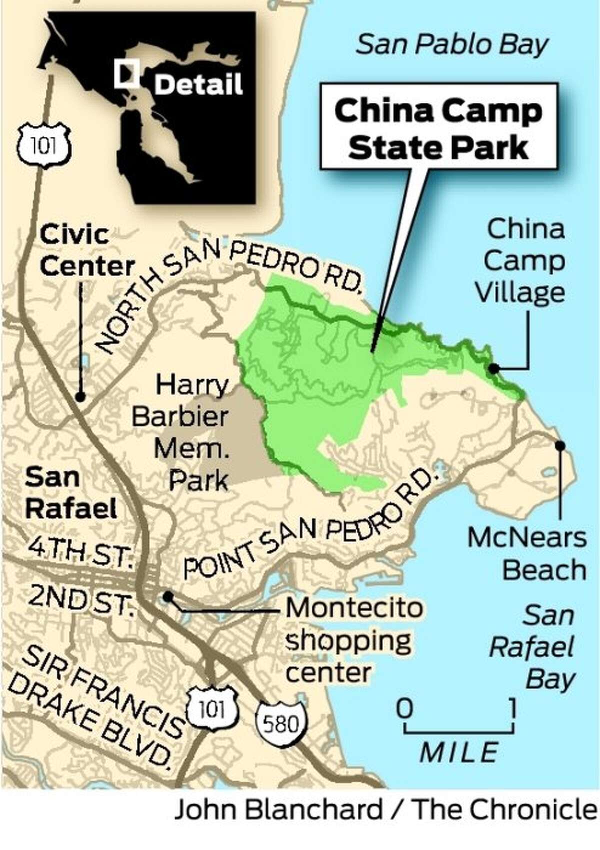 China Camp State Park: history and nature meet