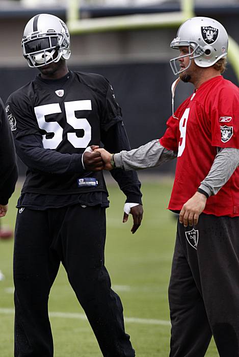 McClain's focus on fixing defense, not money