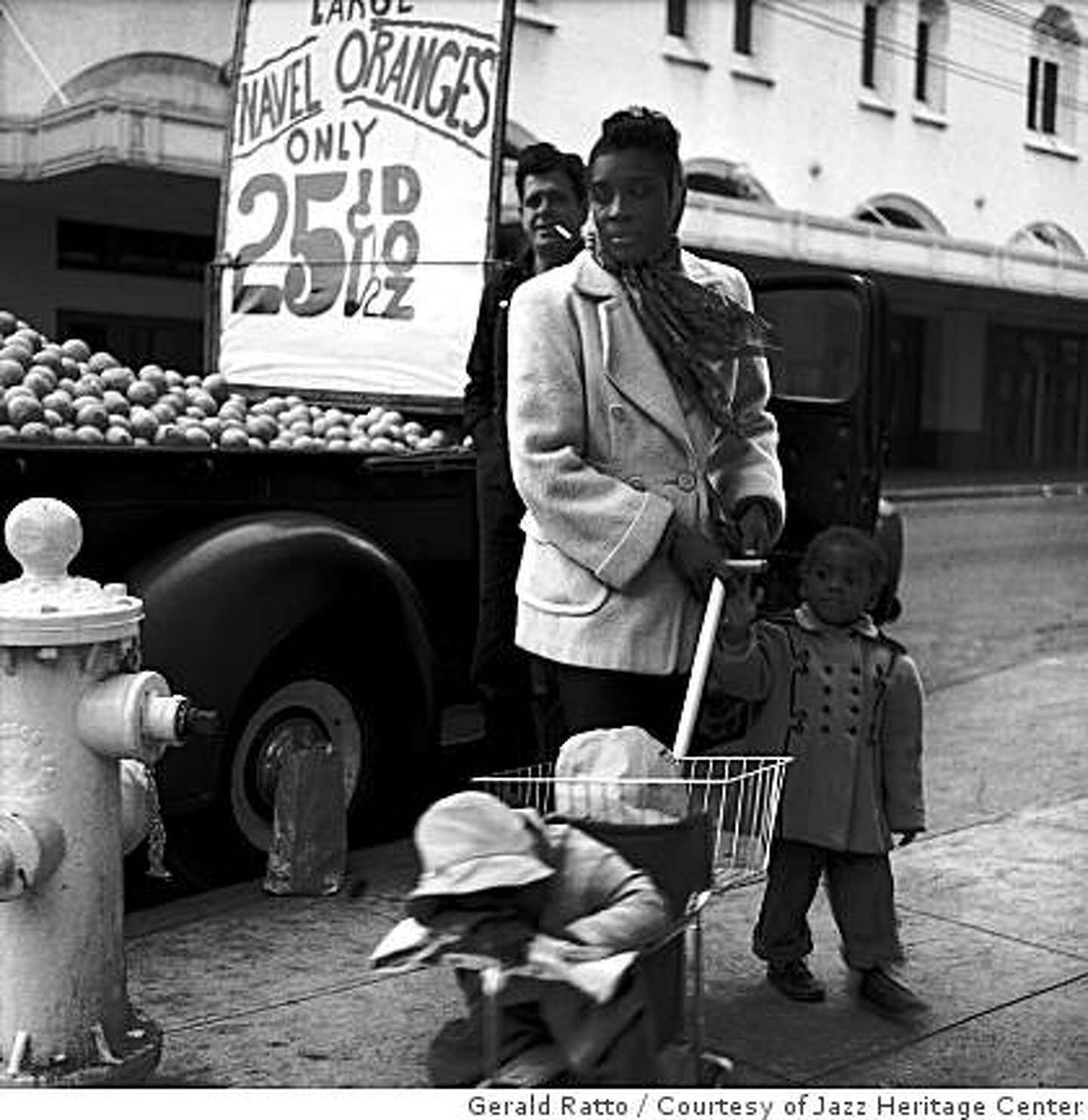 'Harlem of the West' jazz photos on Fillmore