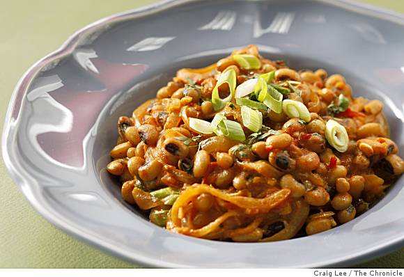 12 months of luck in a humble legume