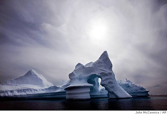 NASA data show 2 trillion tons of land ice lost