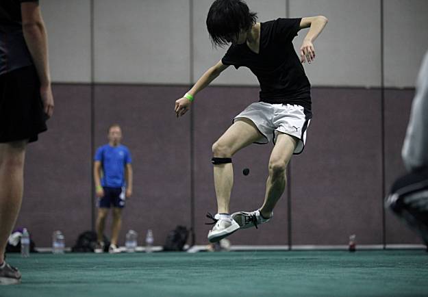 Oakland hosts World Footbag Championships