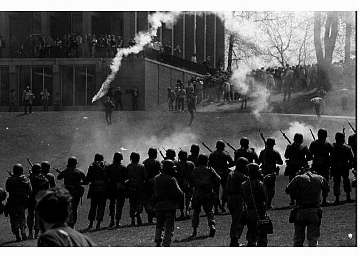 Victim's sister records stories from Kent State