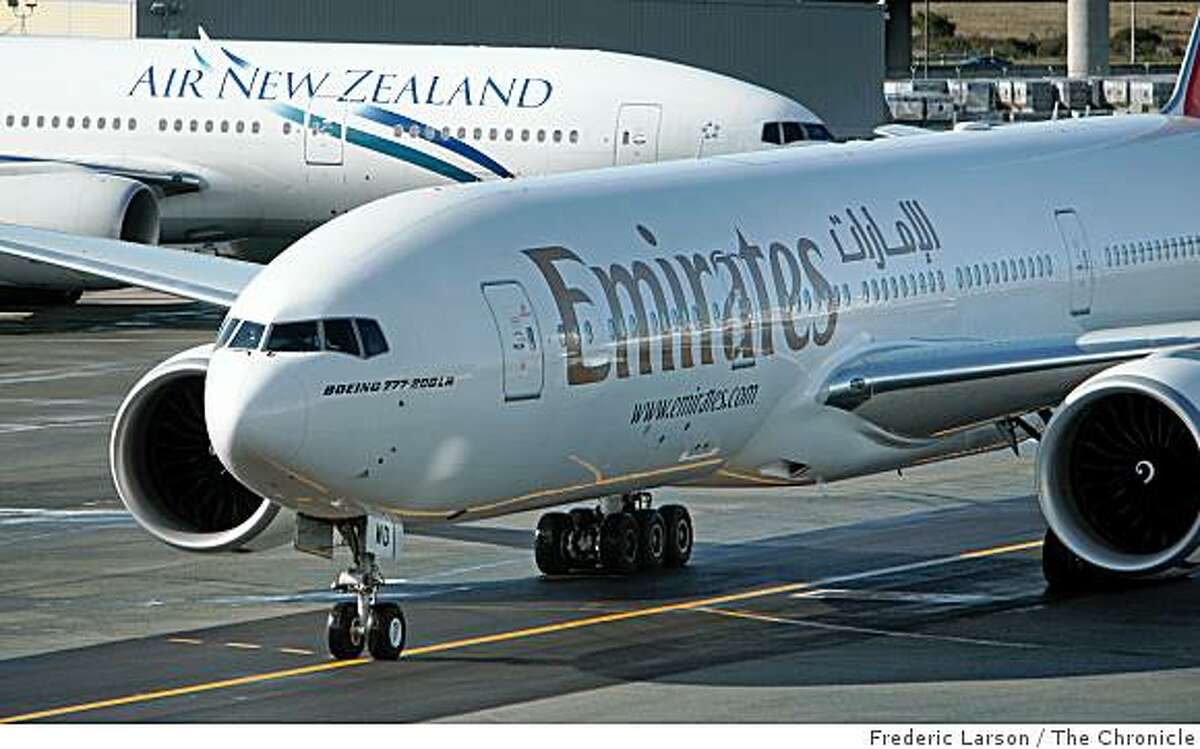 SFO's service to United Arab Emirates takes off