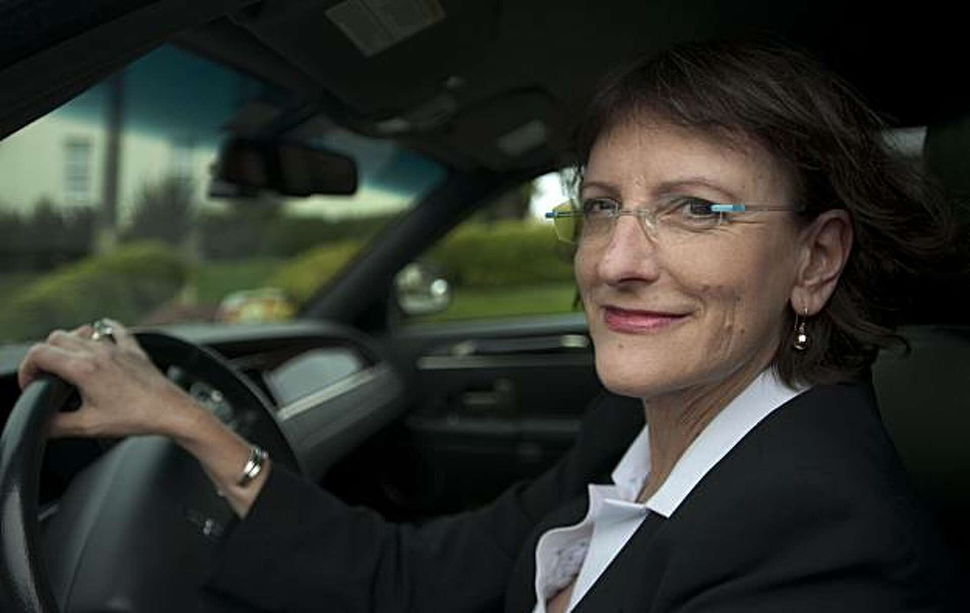 Woman shines in male-dominated limo business