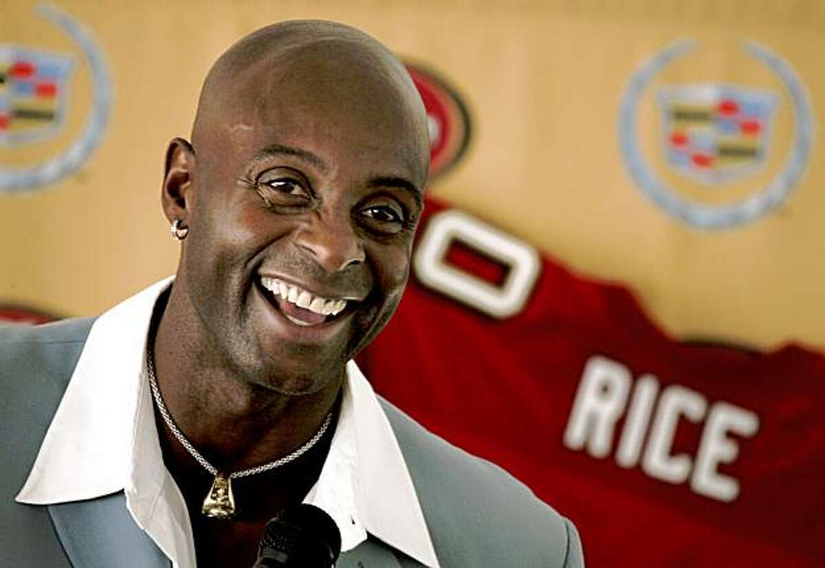 Jerry Rice, still going the extra yards