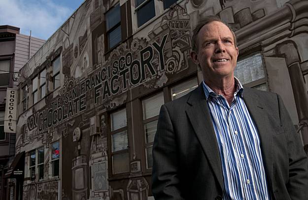 Mike Litton, San Francisco Chocolate Factory