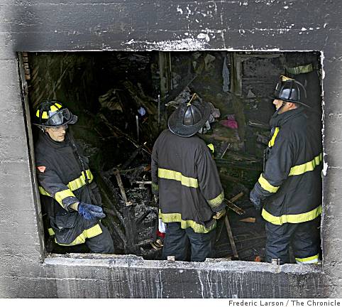 Blind woman dies in S.F. apartment fire