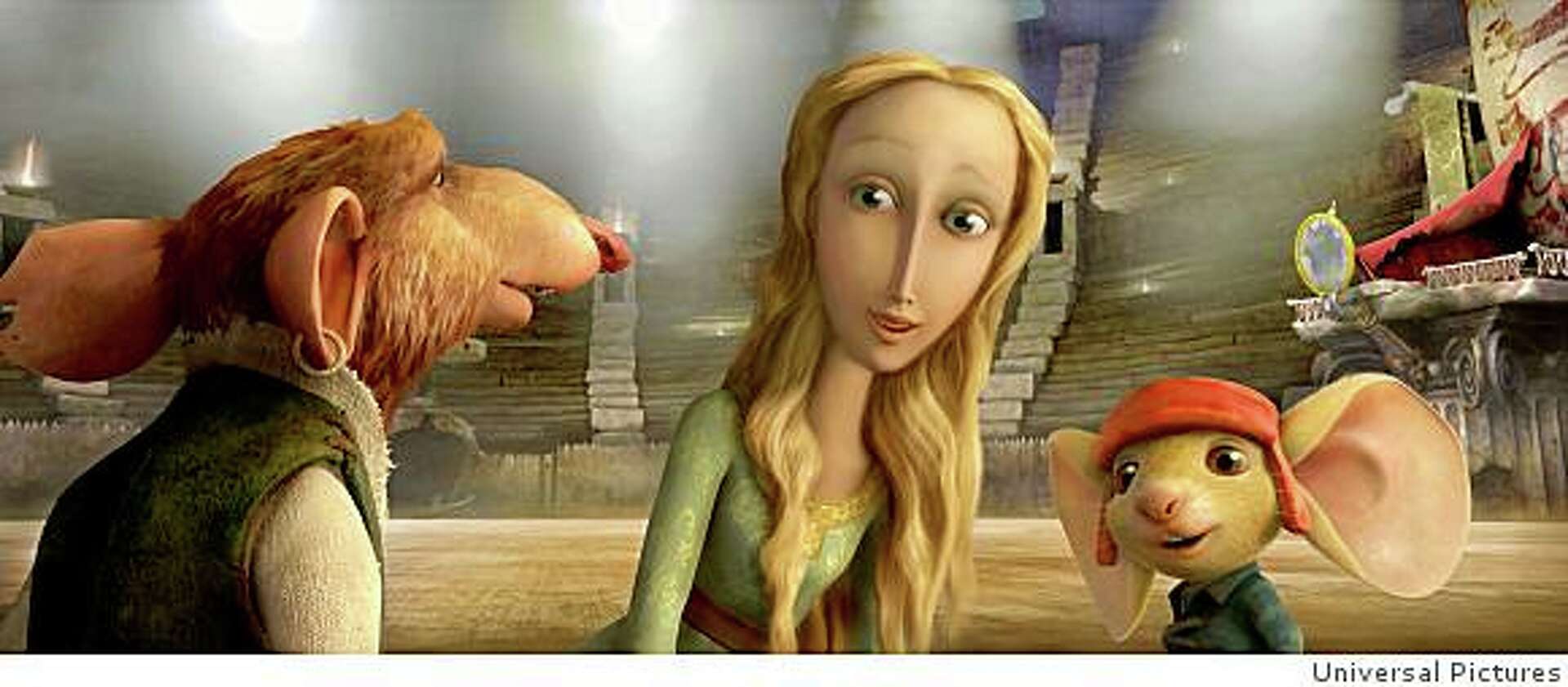 Movie review: 'Despereaux' - big ears, no fears