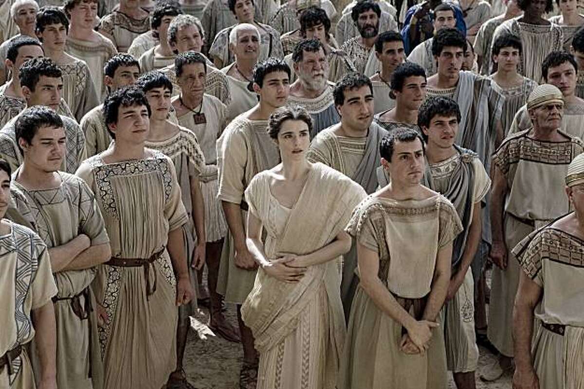 Movie review: 'Agora' lacks dramatic heft