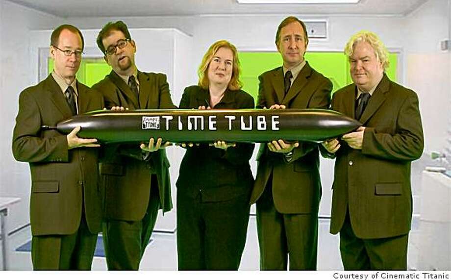 'Cinematic Titanic': 'MST3K' creators hit stage - SFGate