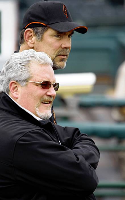 Likely there's a Sabean in Giants' future